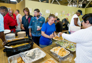 Alleviate Hunger | Catholic Charities of LA