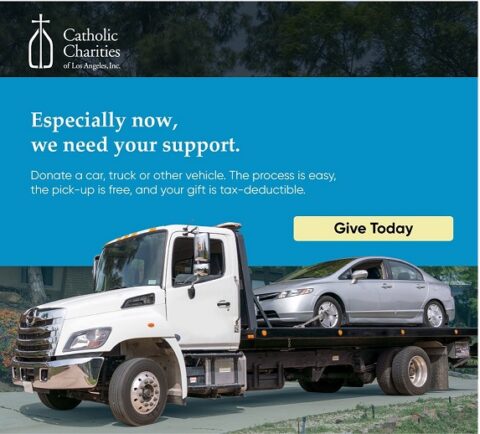 Donate Your Vehicle - Catholic Charities of LA